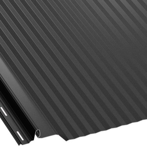 Felsplaat Retro Micro Ribs Panel | 50cm Breed - Houthandel van Gelder