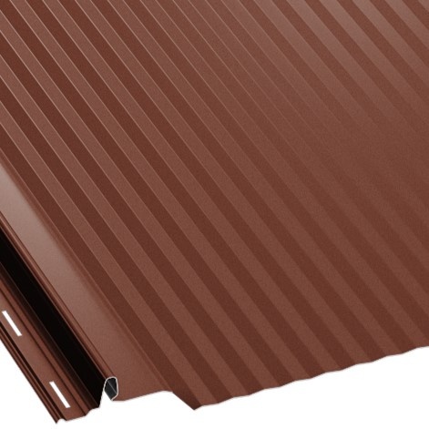 Felsplaat Retro Micro Ribs Panel | 50cm Breed - Houthandel van Gelder