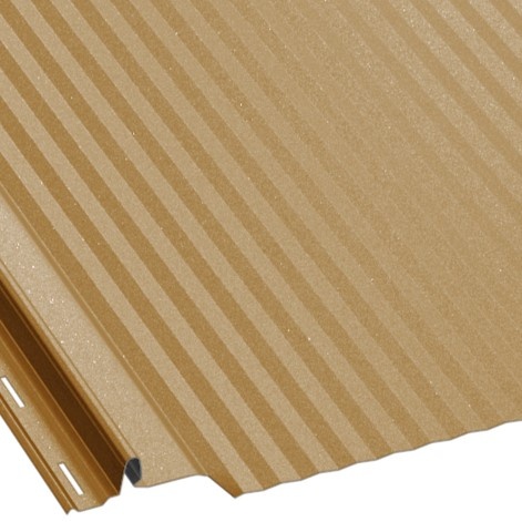 Felsplaat Retro Micro Ribs Panel | 50cm Breed - Houthandel van Gelder