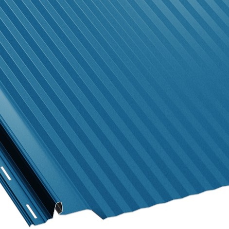 Felsplaat Retro Micro Ribs Panel | 50cm Breed - Houthandel van Gelder