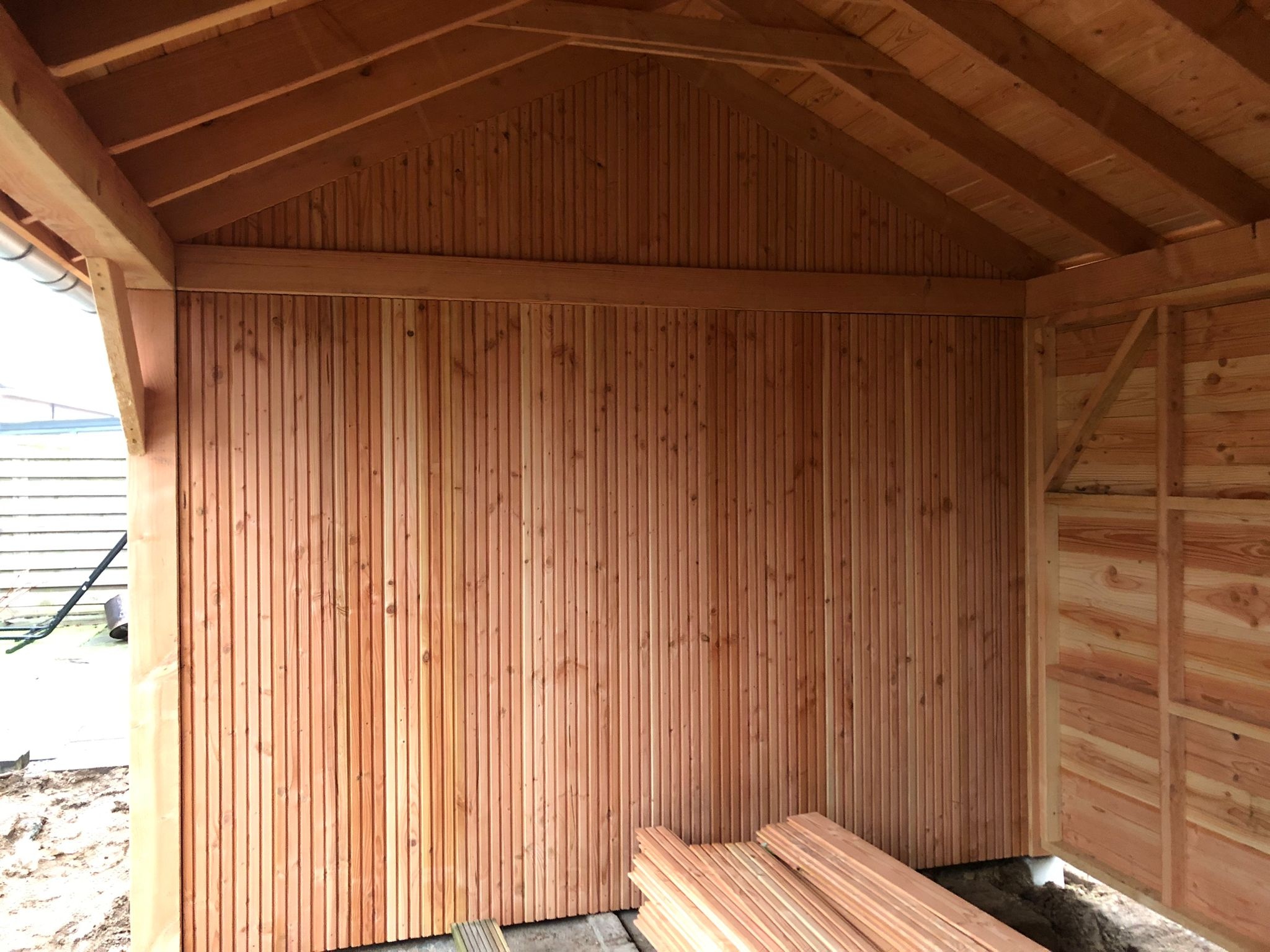 Douglas Triple Rhombus Gevelbekleding 19x140 mm - Houthandel van Gelder