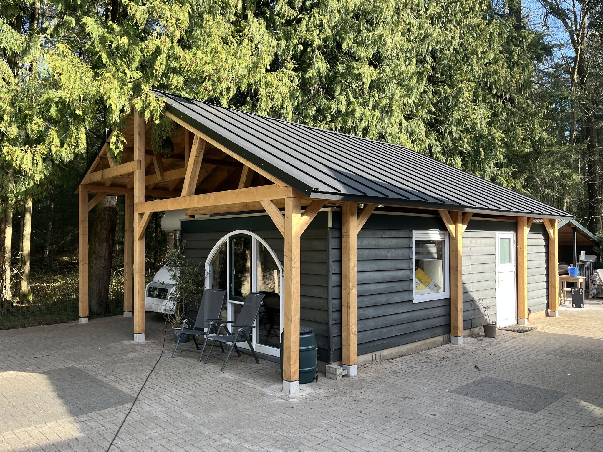 Felsplaat Retro Micro Ribs Panel | 50cm Breed - Houthandel van Gelder