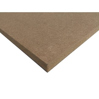MDF Plaat 1220x3050mm - Houthandel van Gelder