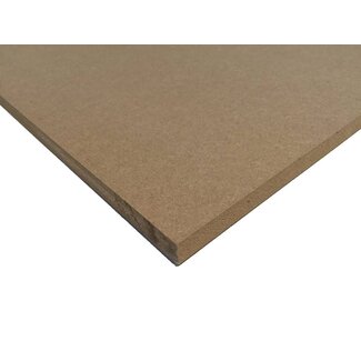 MDF Plaat 1220x2440mm - Houthandel van Gelder