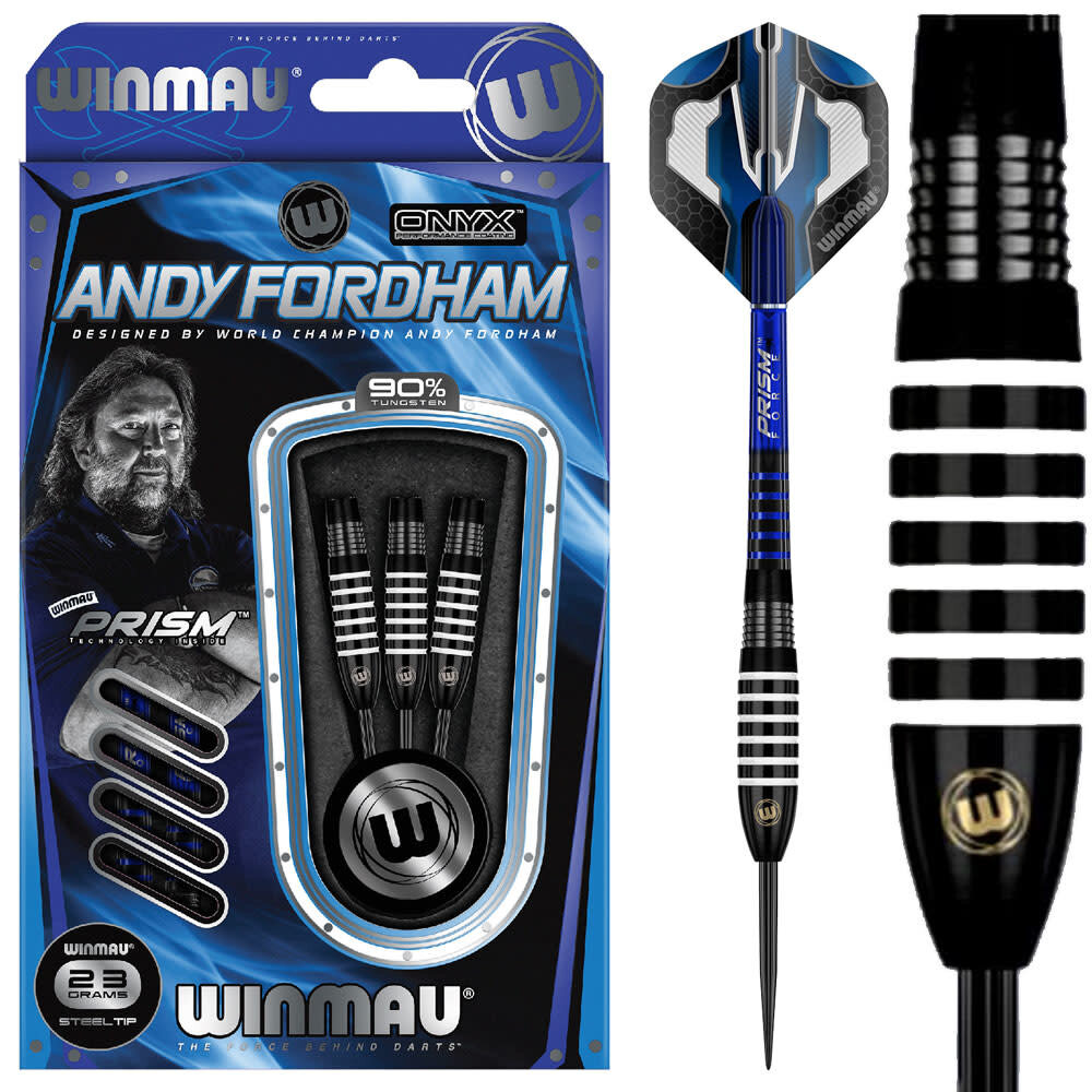 Andy Fordham - Dartshop Leiden