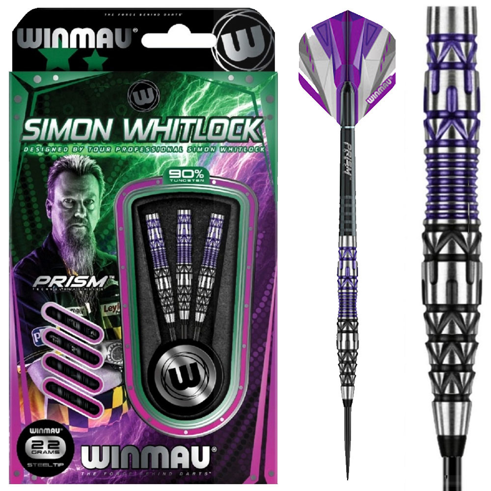 Simon Whitlock Special Edition - Dartshop Leiden