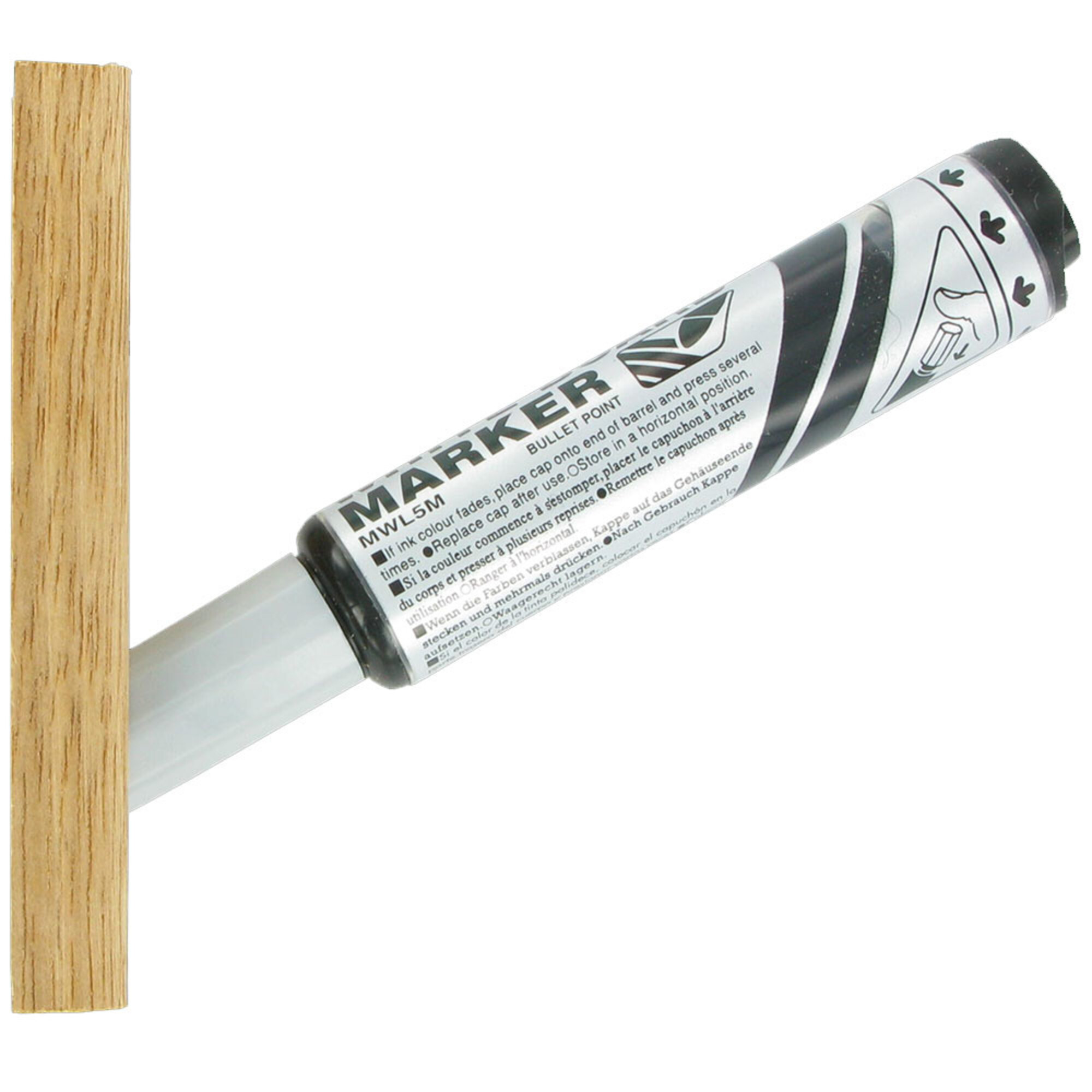 Maxiflo Whiteboard Stift Houder - Organiseer je Stiften Efficiënt ...