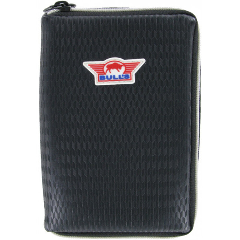 Bulls The Pak Black Carbon Wallet - Dartshop Leiden