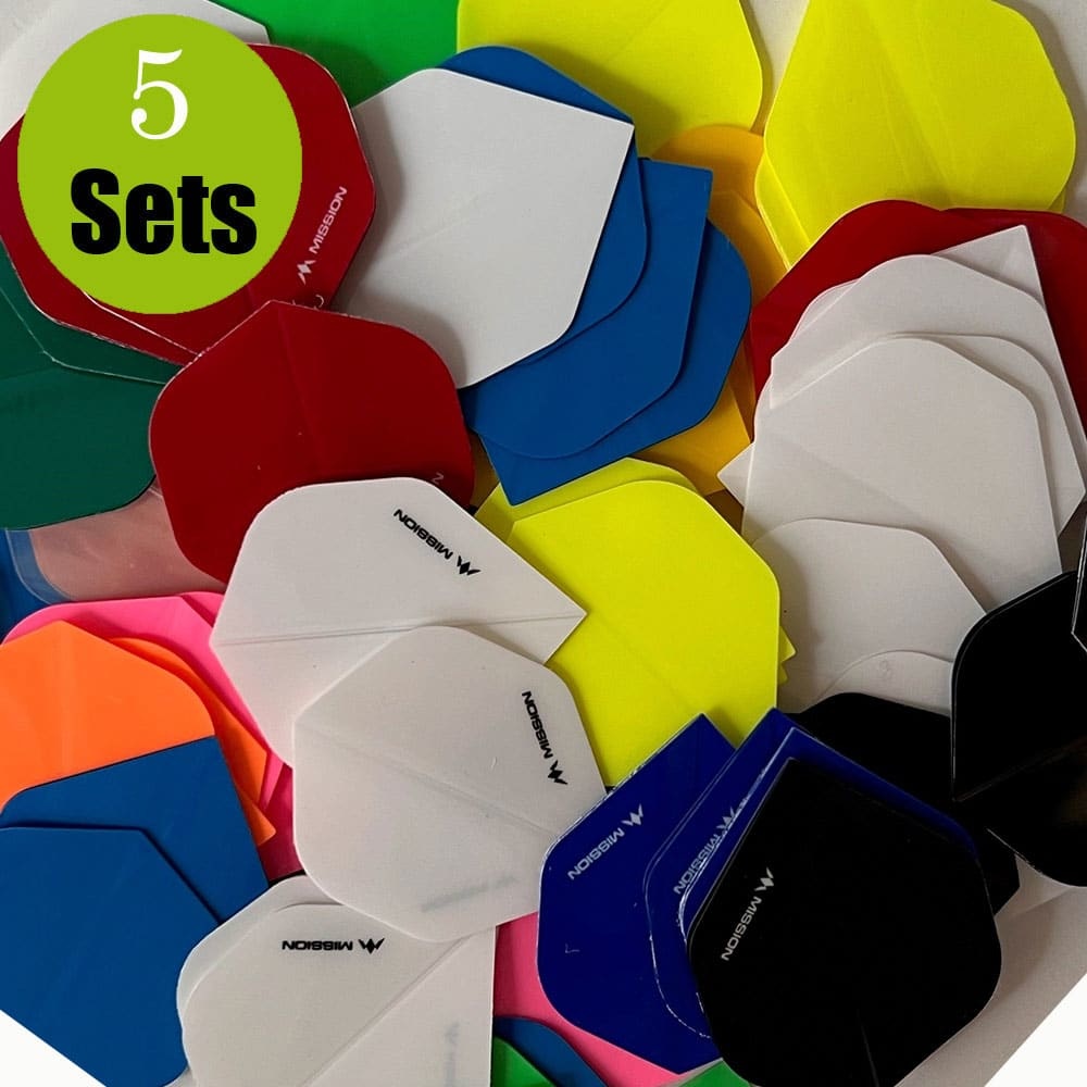 Dart Flights Harrows Retina - 5 Sets (15) - 100 Micron Extra Strong ...