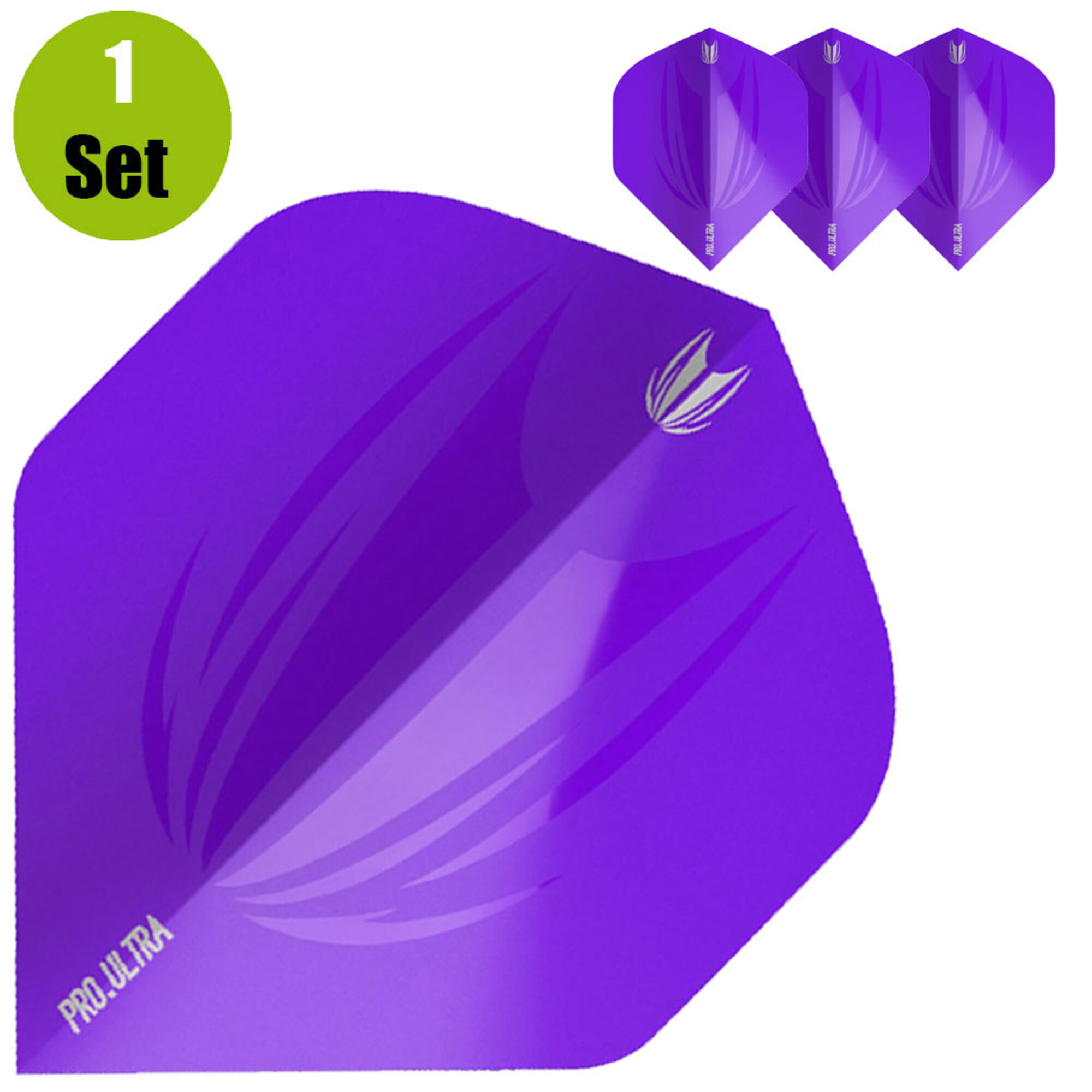 Target ID Pro Dartflights - Paars - Dartshop Leiden