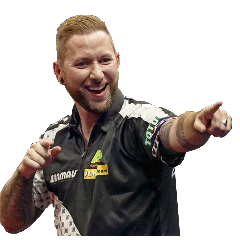 Officiële Danny Noppert Dartproducten⭐ - Dartshop Leiden