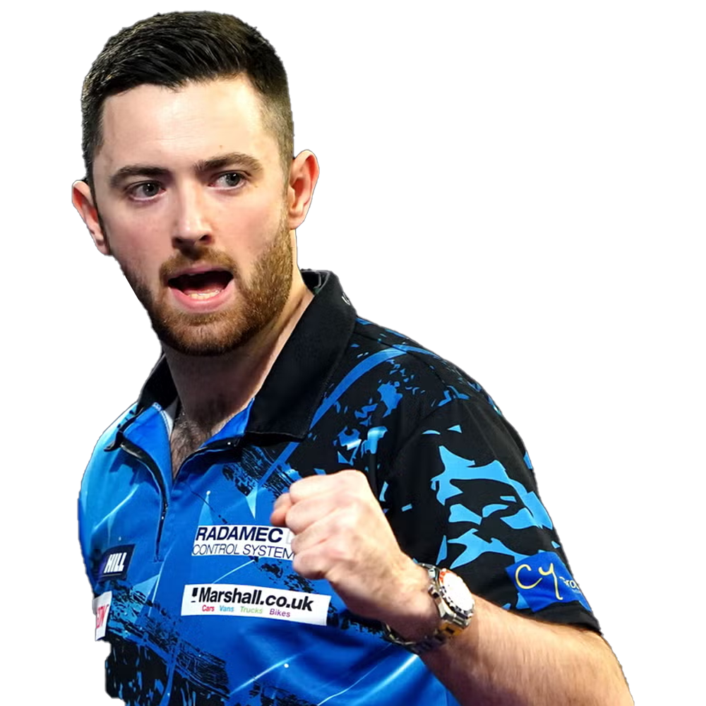 Officiële Luke Humphries Dartproducten⭐ - Dartshop Leiden