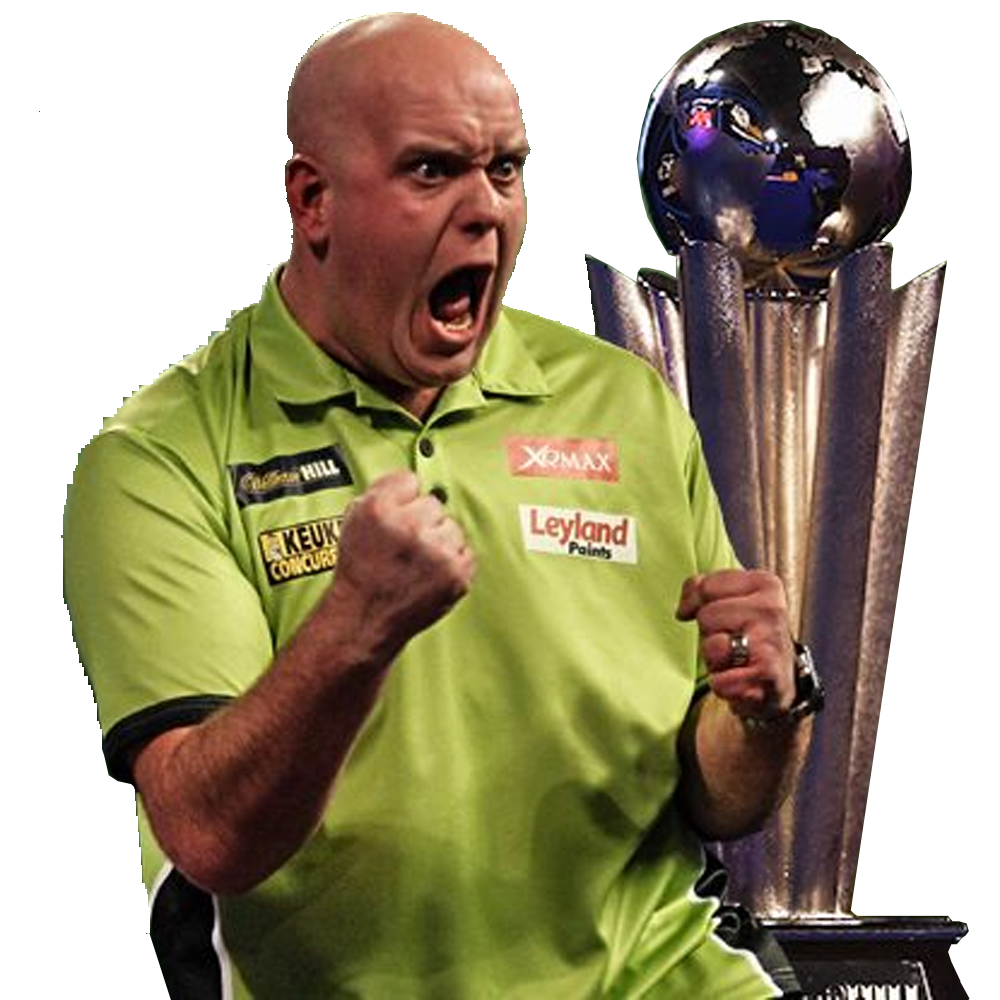 Officiële Michael van Gerwen Dartproducten⭐ - Dartshop Leiden