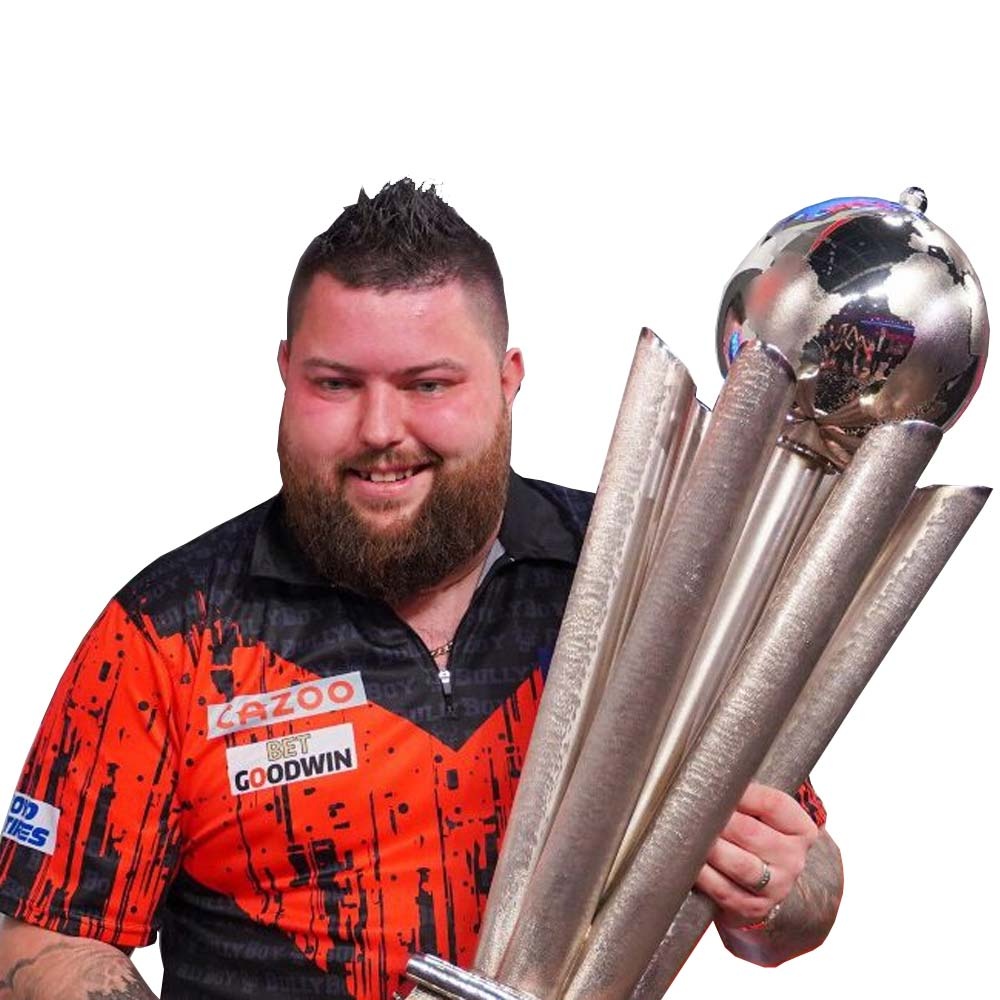 Officiële Michael Smith Dartproducten⭐ - Dartshop Leiden