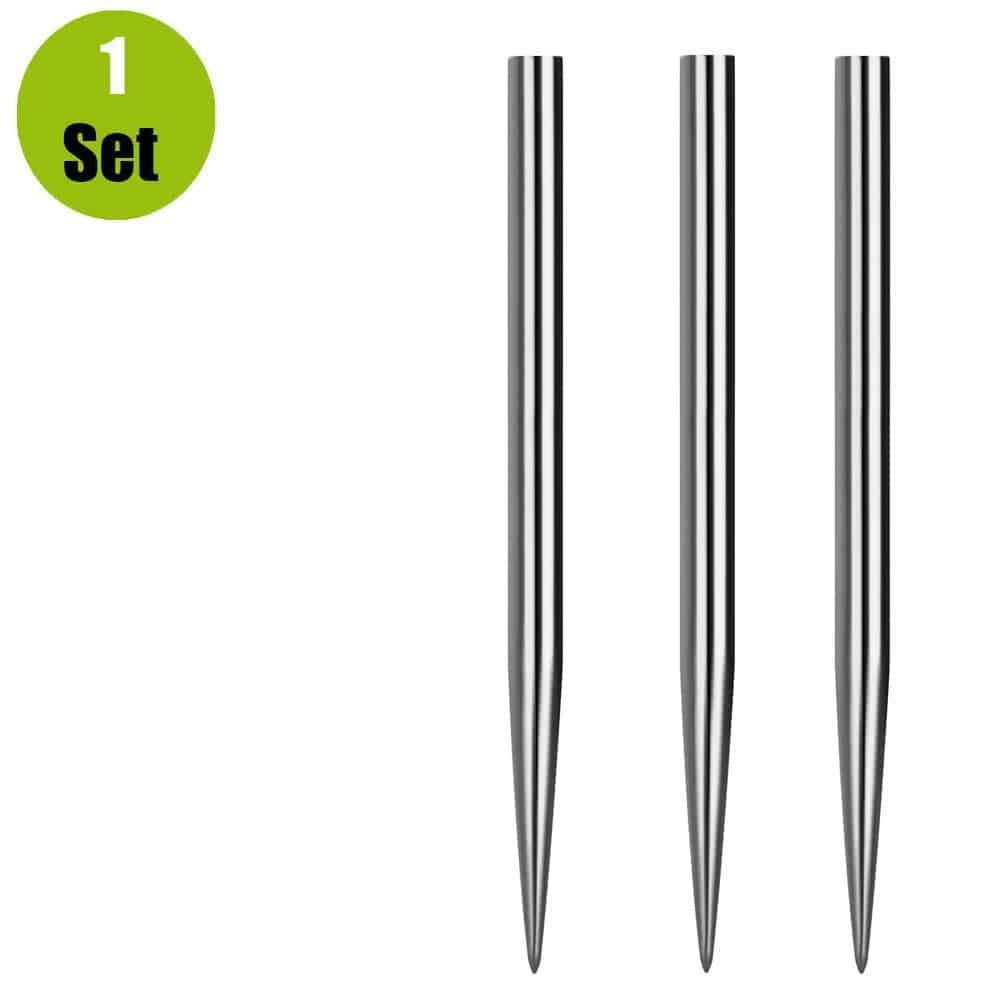 Bulls Steel Point Silver - Dartshop Leiden