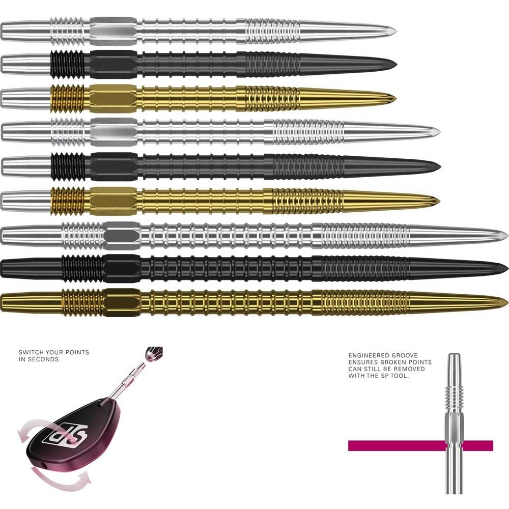 Target Swiss Points Firepoint Snelle levertijd - Dartshop Leiden