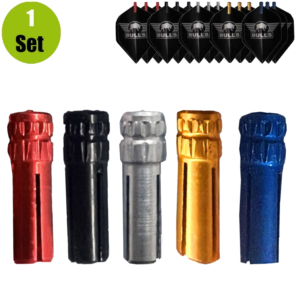 Bulls Flight Protector Aluminium - Dartshop Leiden