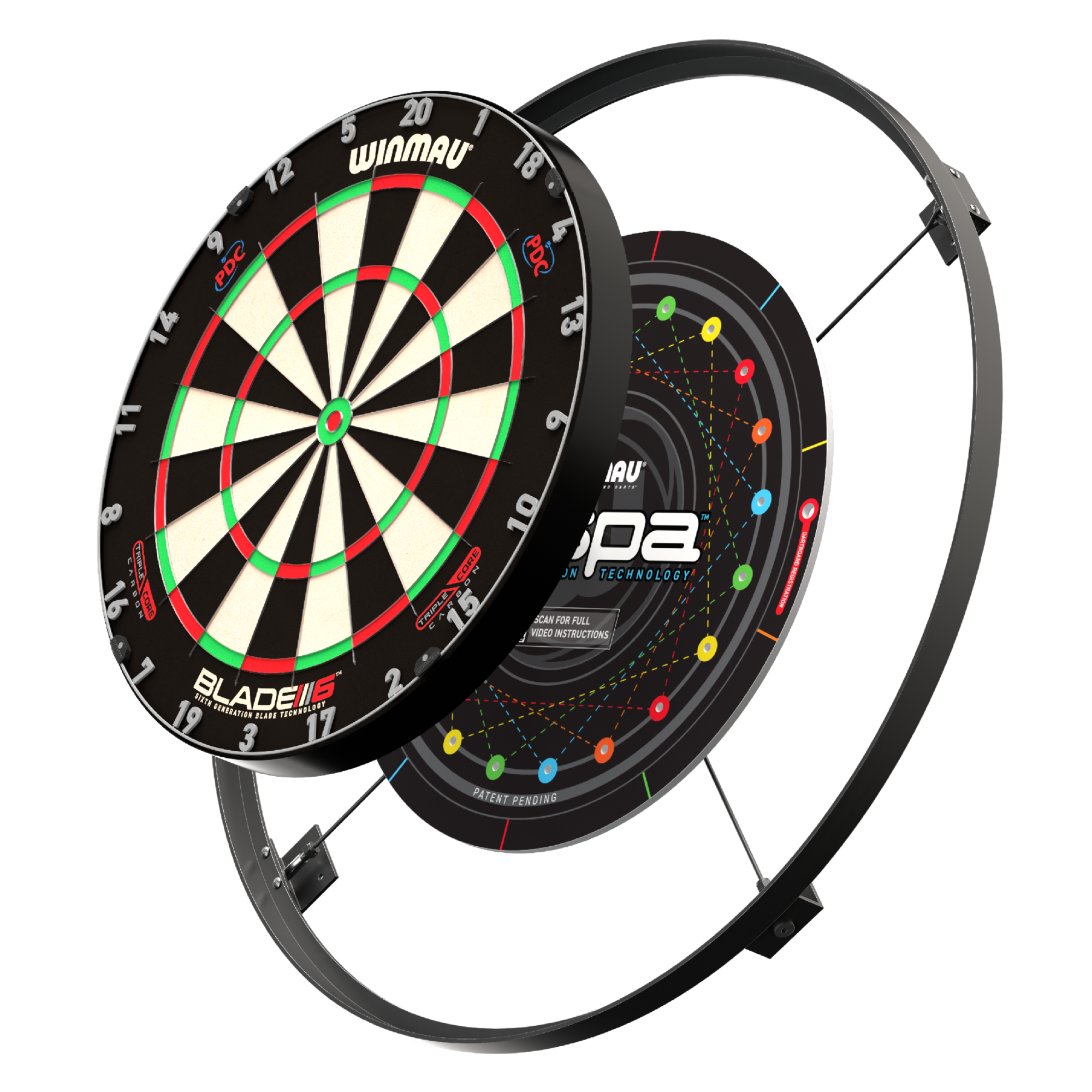 Winmau Wispa Sound Reduction System ⭐ - Dartshop Leiden