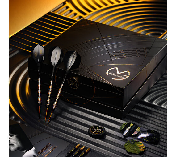 Michael van Gerwen (MVG) Dart Collectie – Dartpijlen, Flights ...
