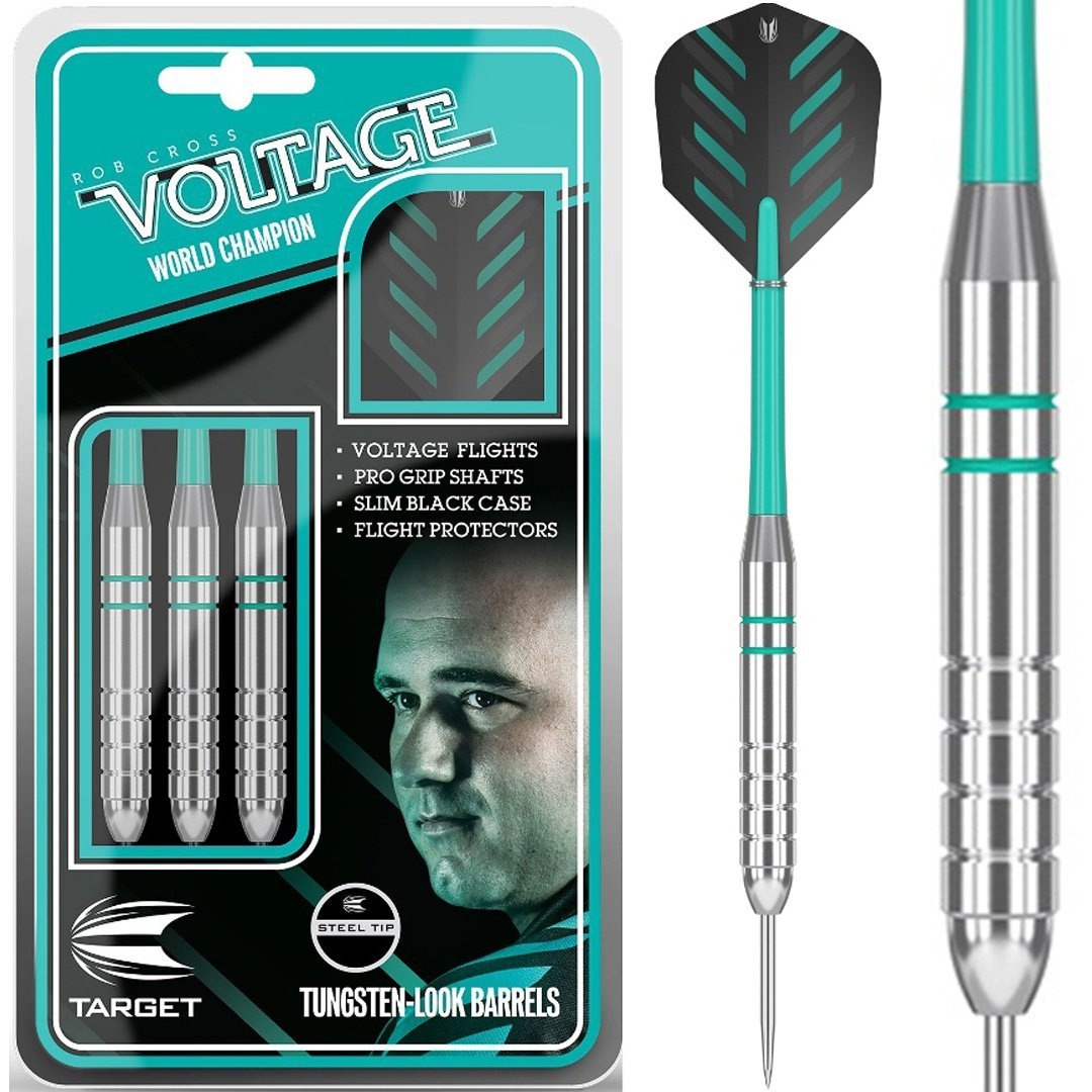 Rob Cross Voltage Silver Brass 24 gram - Dartshop Leiden