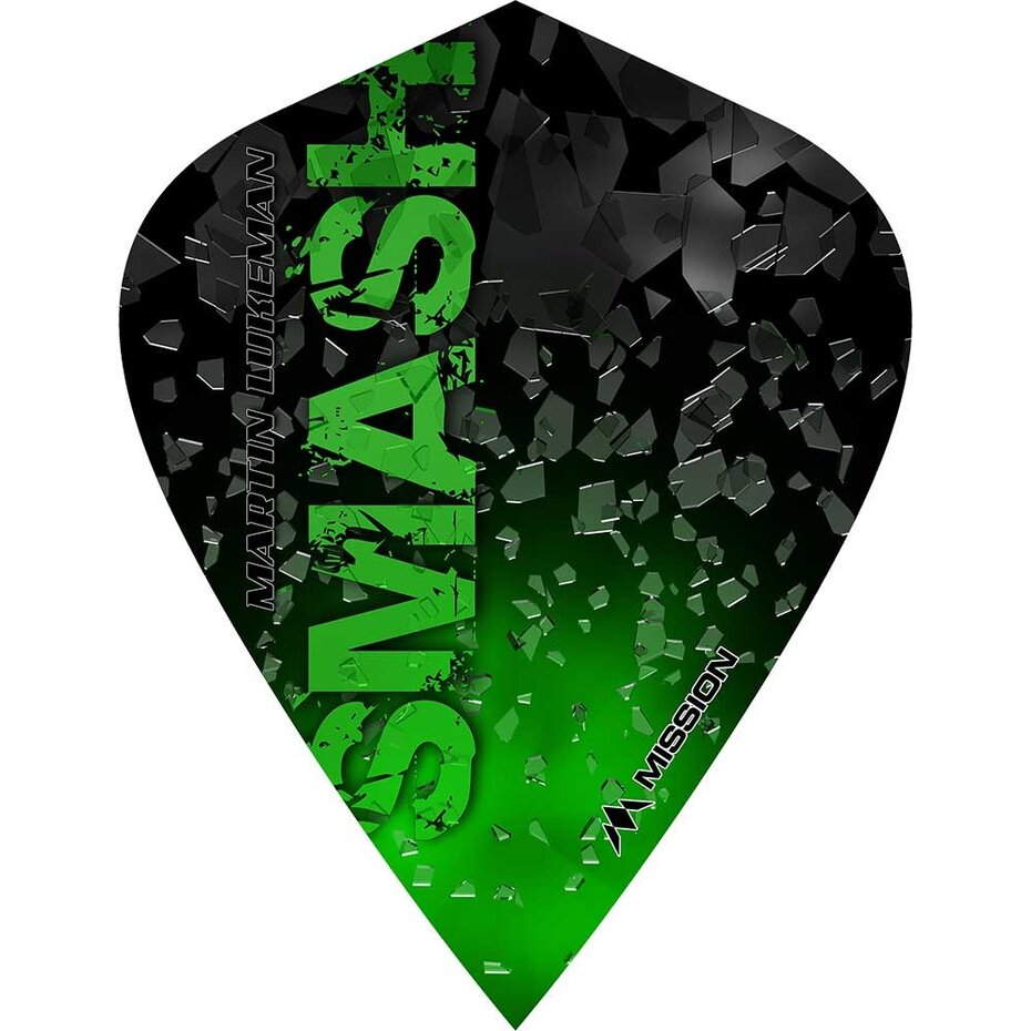 Mission Dartflights -Kite- Martin Lukeman - Dartshop Leiden