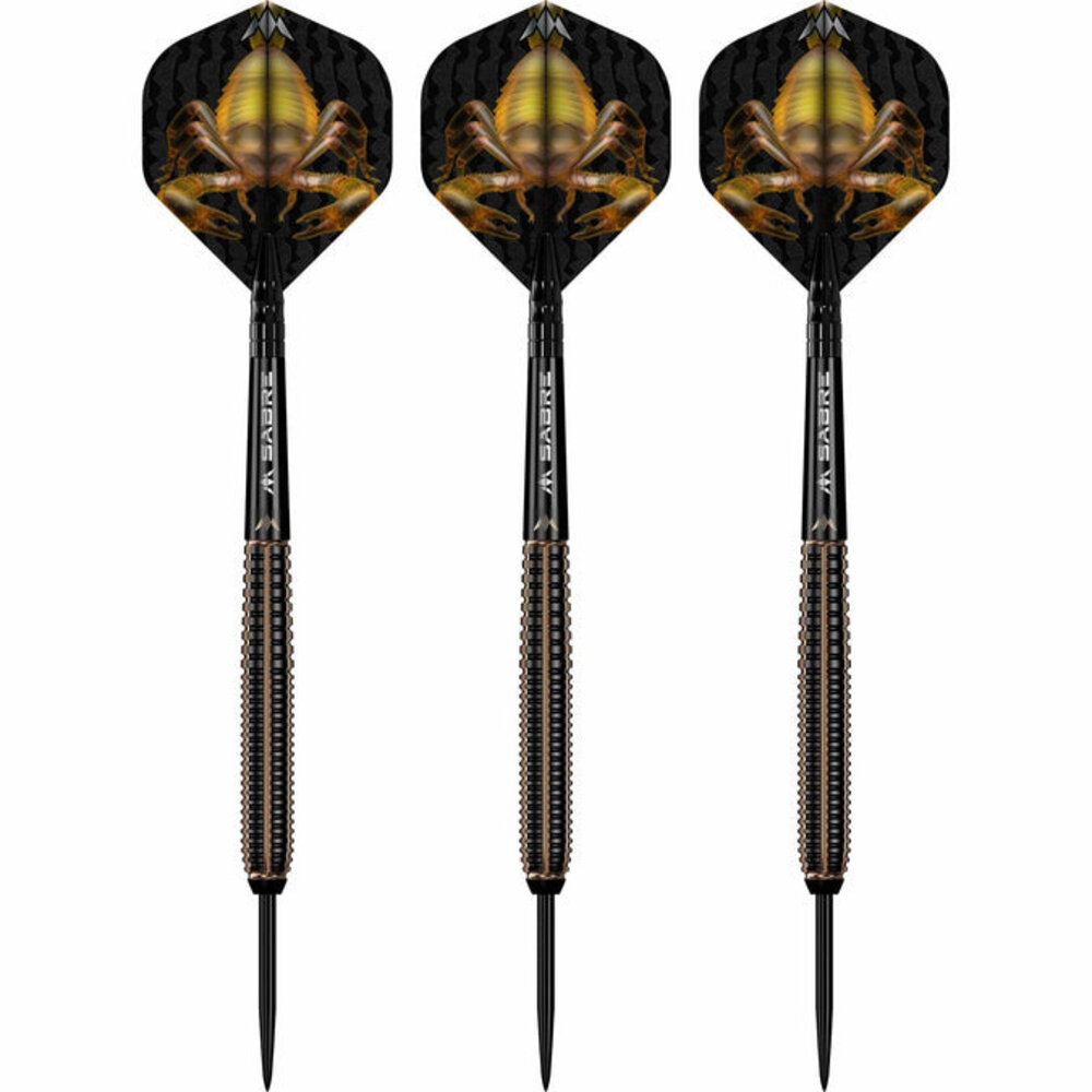 Mission Scorpion Darts - 90% Tungsten - Black & Silver | Shop ...