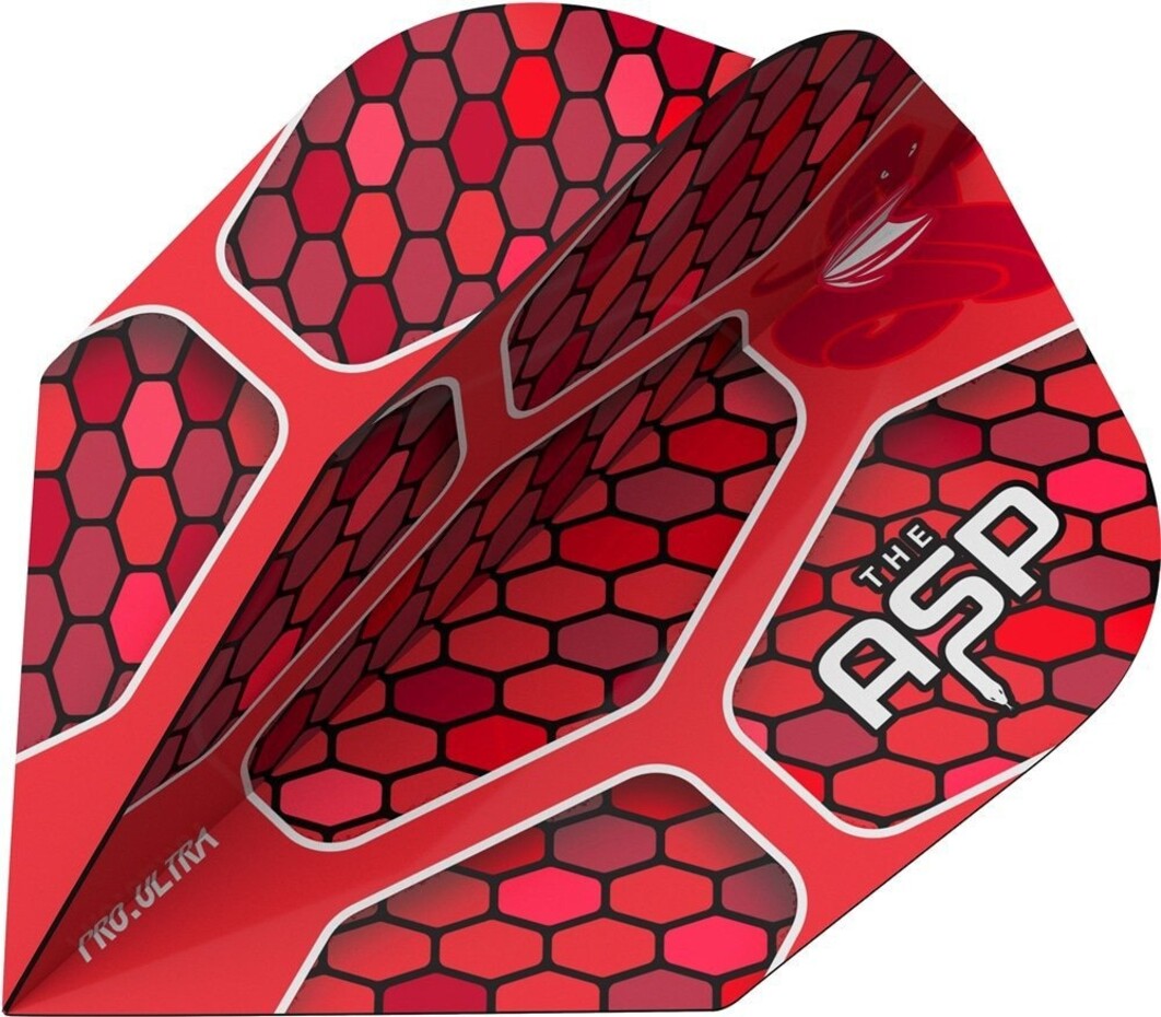 Target Aspinall Pro Ultra Flight No.6 - 100 Micron - Dartshop Leiden