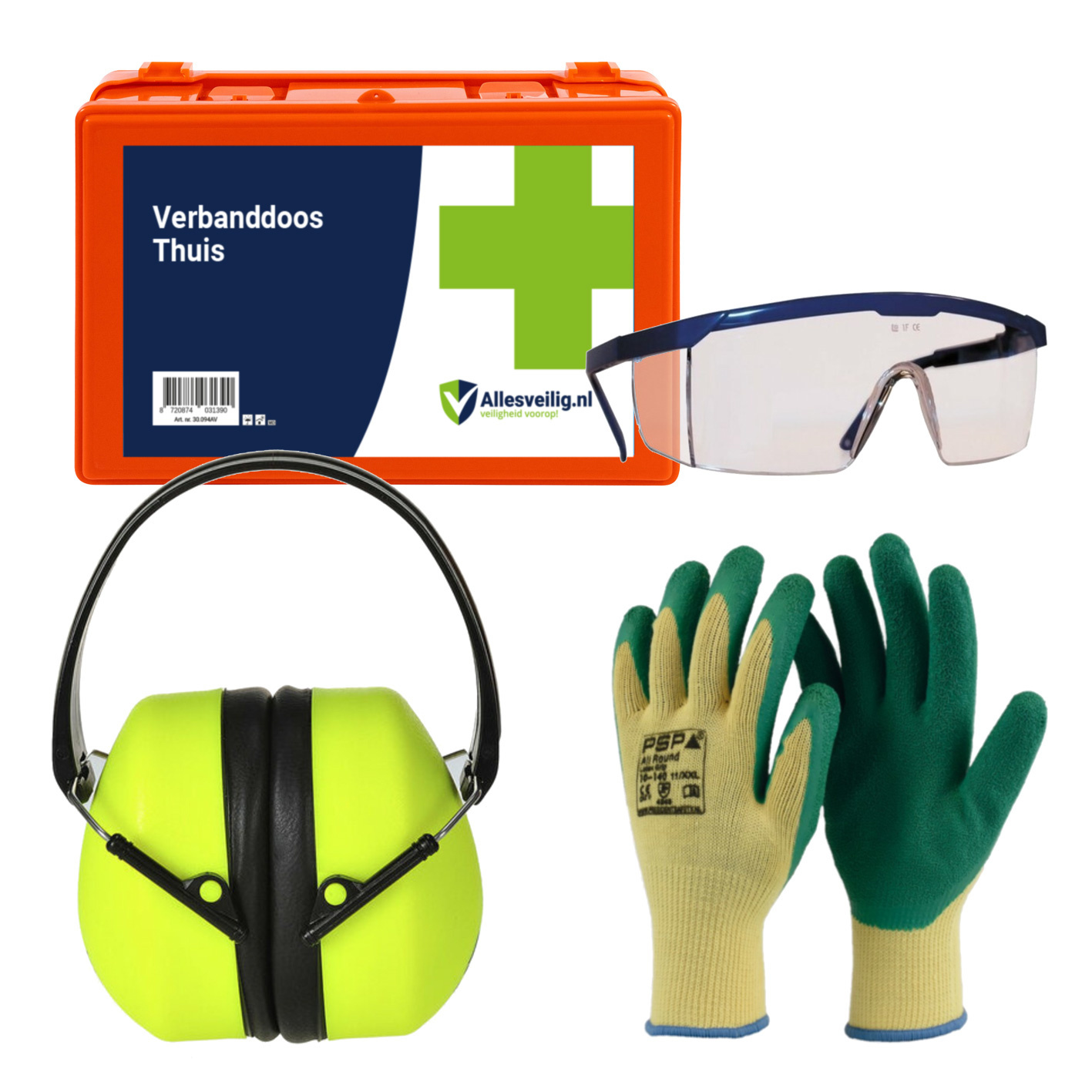 DIY/Werkplaats pakket - Allesveilig.nl