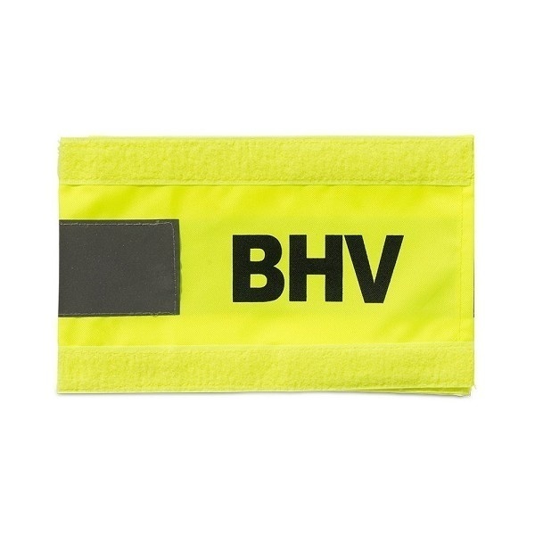BHV band geel kopen? | Bestel online ! - Allesveilig.nl