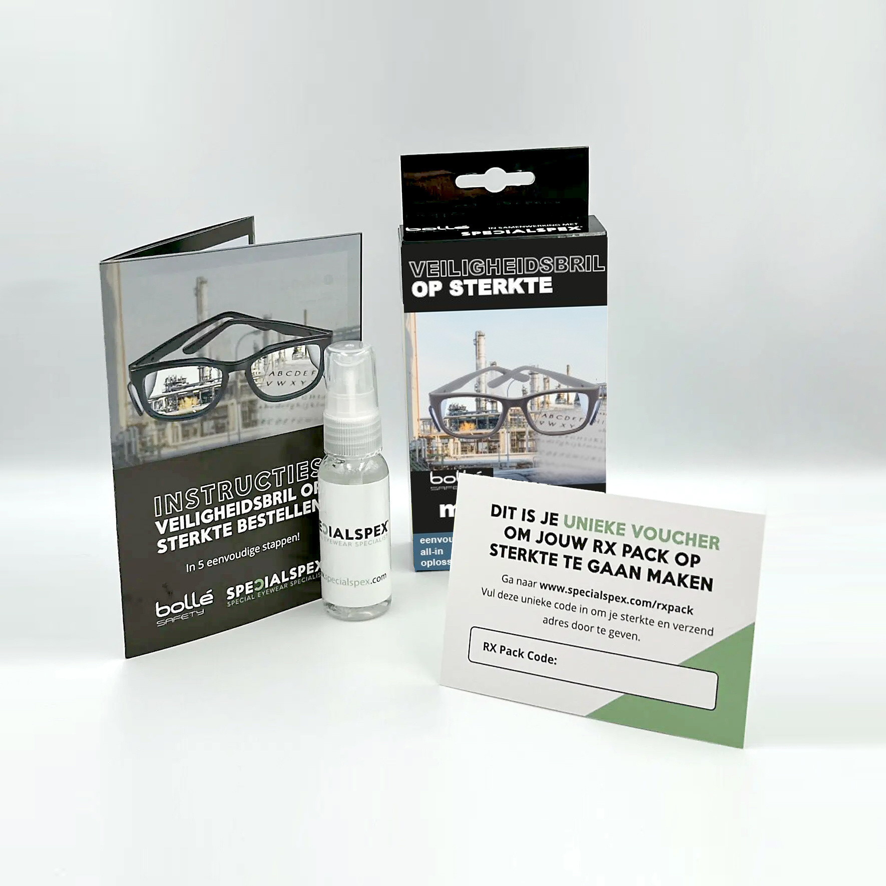 Bollé veiligheidsbril multifocaal Specialspex - Allesveilig.nl