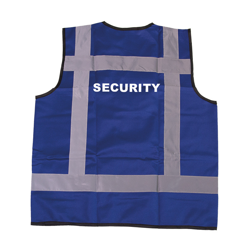 RWS veiligheidsvest security blauw - Bestel online - Allesveilig.nl