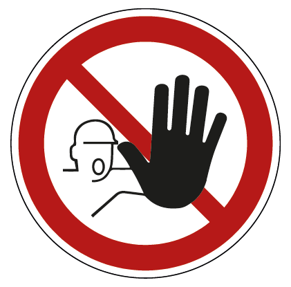 Verboden toegang voor onbevoegden pictogram kopen? - Allesveilig.nl