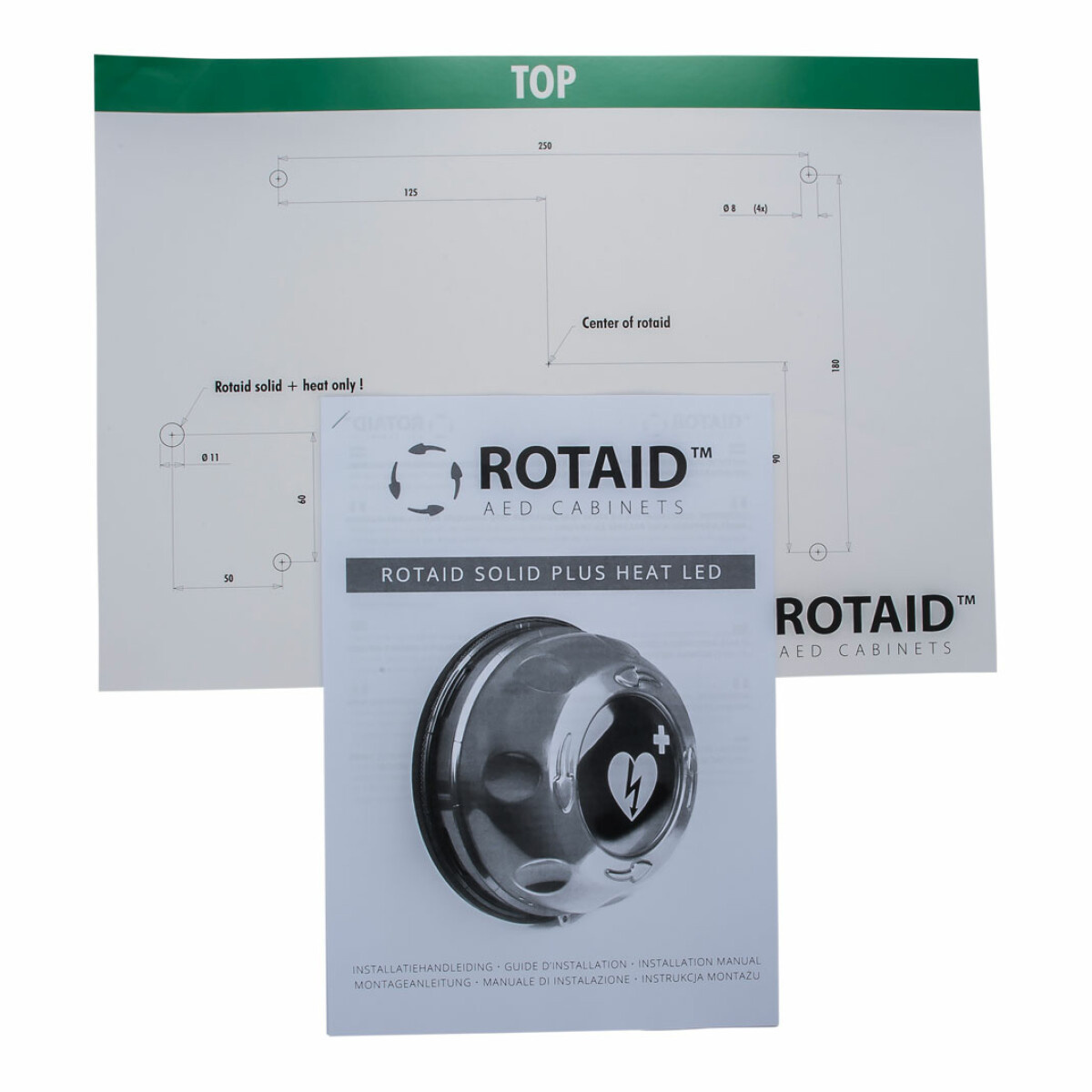 Rotaid Solid Plus AED kast voor buitengebruik nodig? | Bestel nu ...