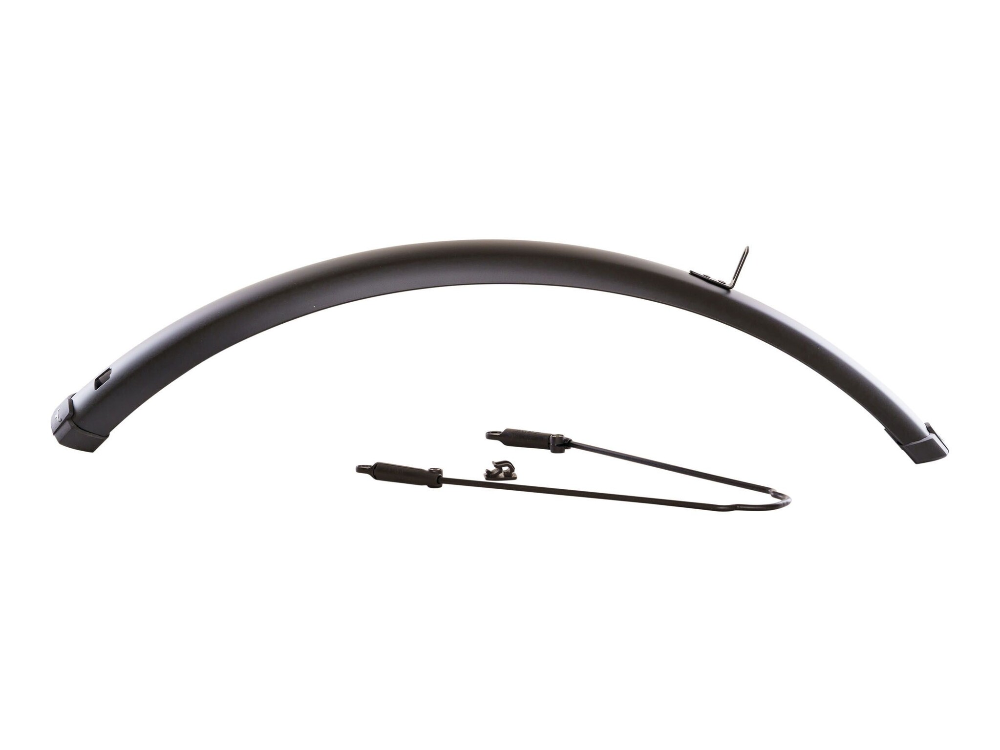 SKS / FLYER Spatbord voorwiel 27,5“ Zwart Mat 55mm - Eltener Fahrradprofi