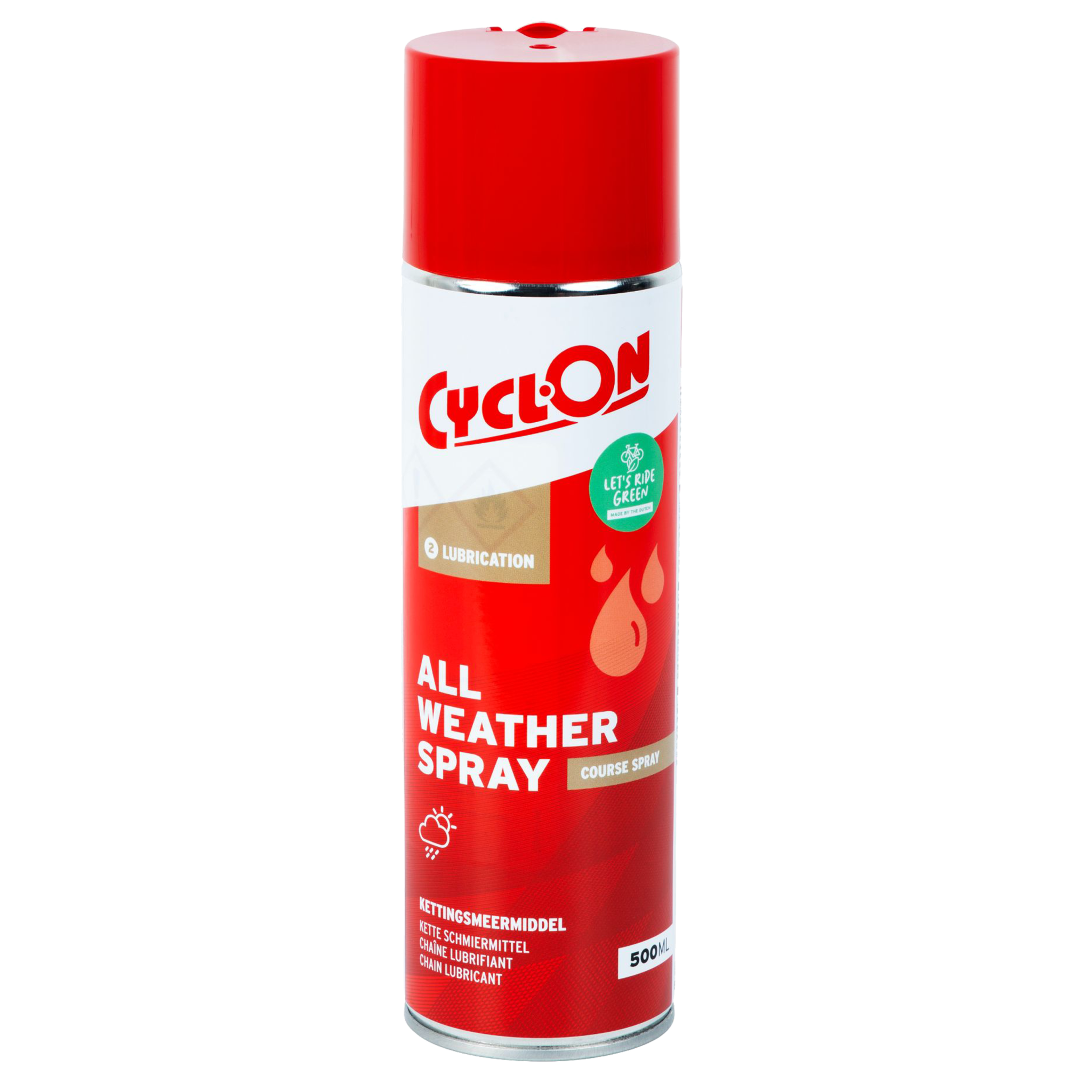 CyclOn All Weather Spray 500 ml - Eltener Fahrradprofi