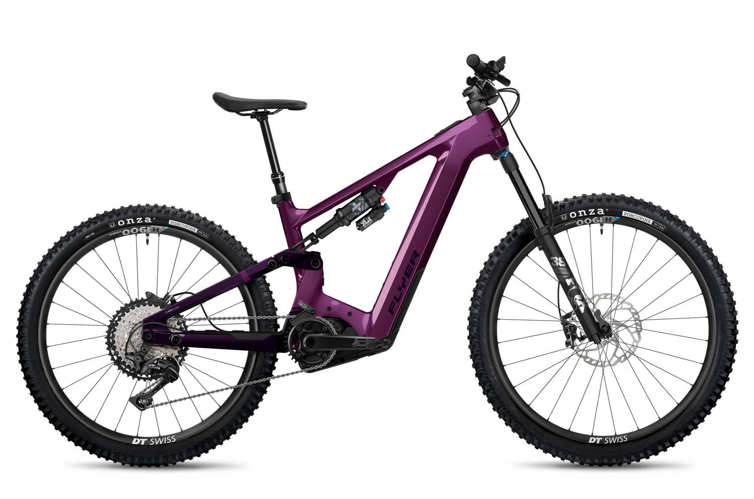 Flyer Uproc X 8.70 - Bosch | 750 Wh | Shimano XT - Eltener Fahrradprofi