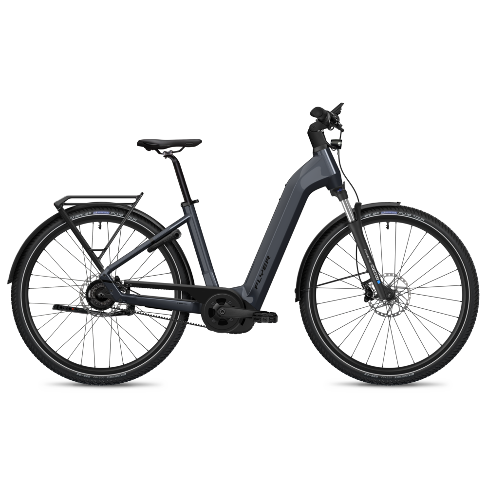 Flyer Gotour 5.43 CX | 750 Wh | Bosch 85 Nm | Nexus 5 | Riem - Eltener ...