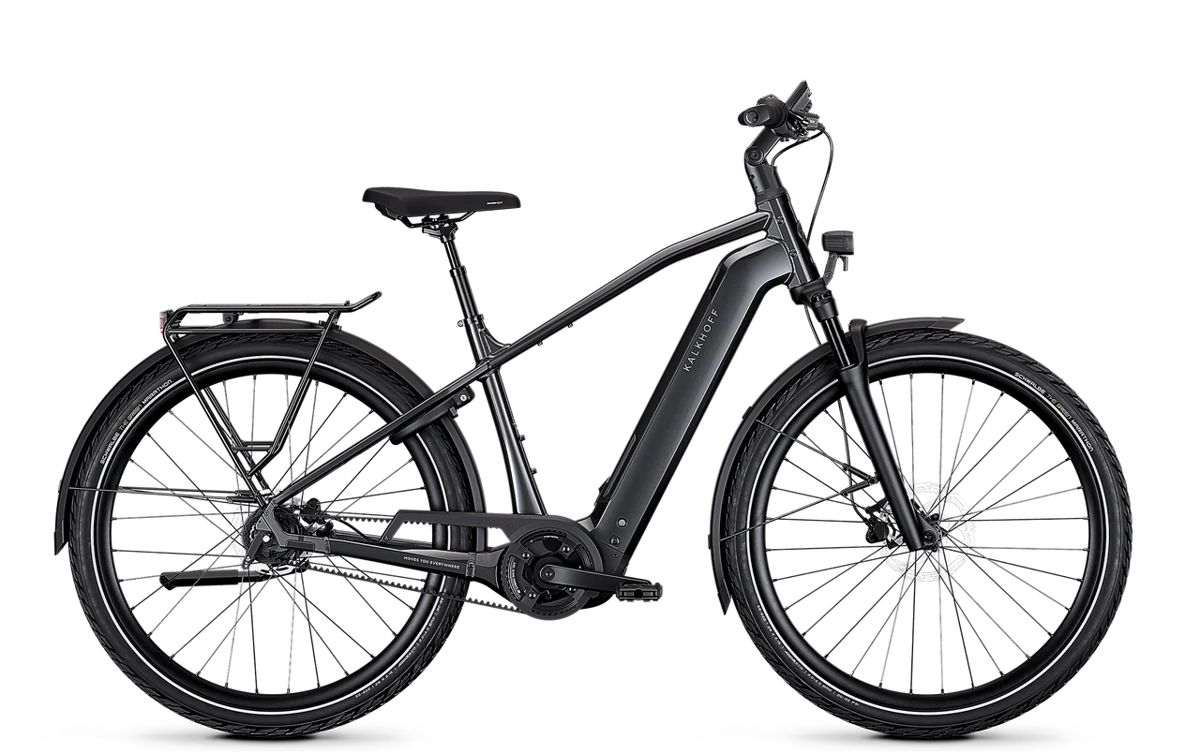 Kalkhoff Image 3 Excite Diamant | Bosch 75 Nm | 600 Wh | Nexus 5s ...
