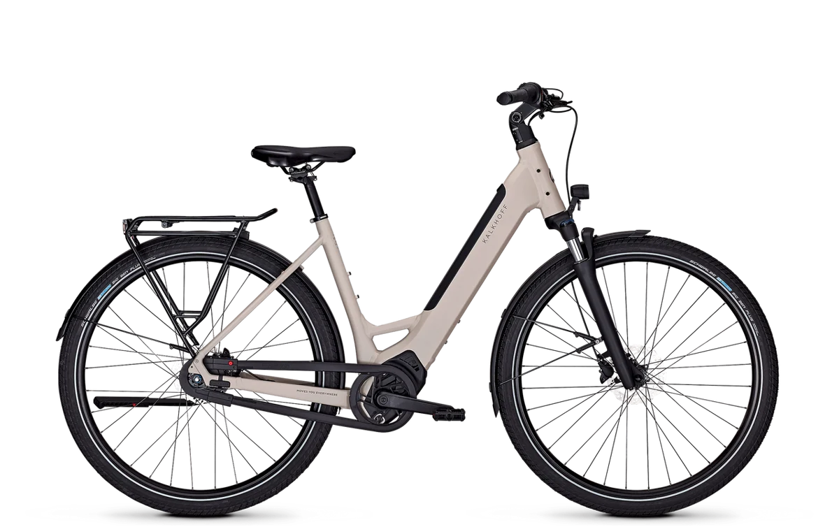Kalkhoff Image L Season | Bosch SX 55 Nm | 400 Wh | Nexus 7s | Riem ...