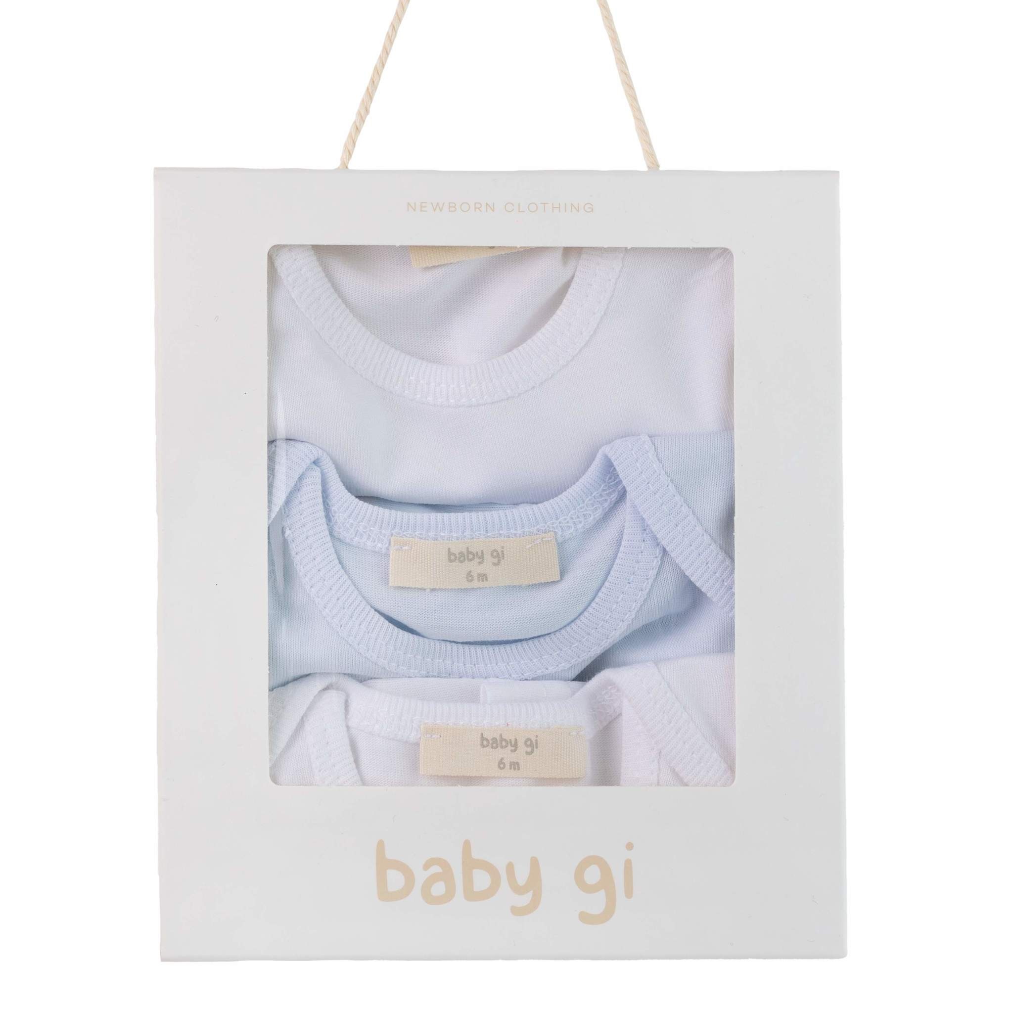 Baby Gi-giftbox bodies boy - Ciao Bambino