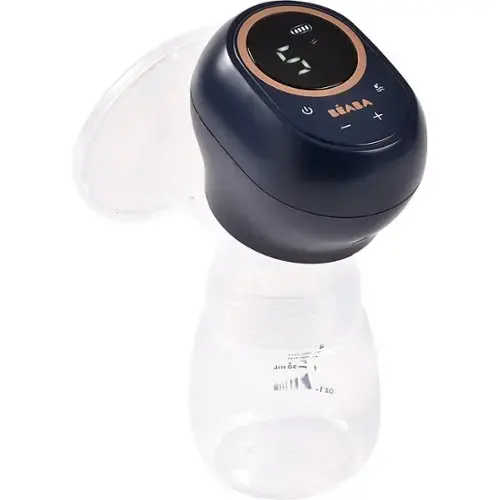 Elektrische borstpomp enkel- blauw - Ciao Bambino