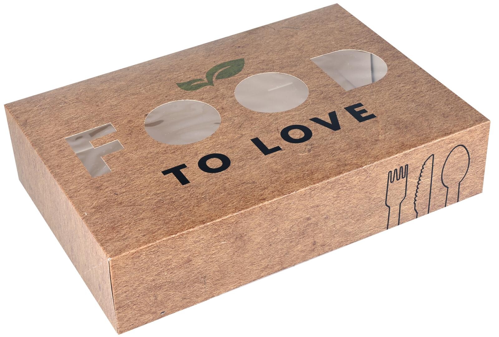 Catering Box "Food" Large 56cm - Kitchen Goods