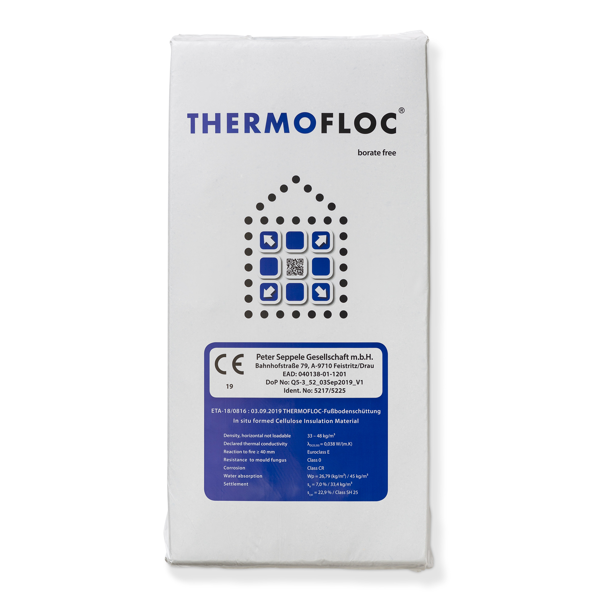 Thermofloc vloerisolatie - Natuurplus
