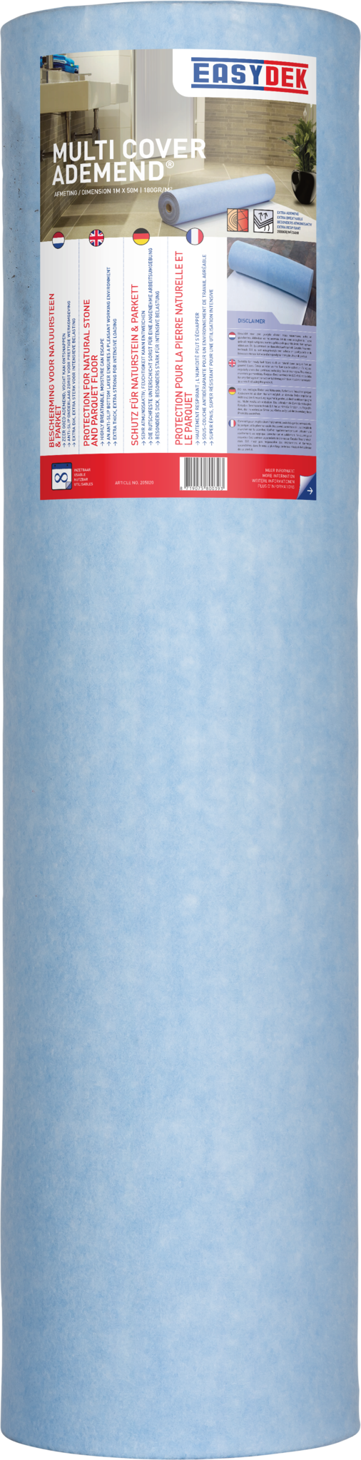 Easydek - Multi Cover Air Pro - Natuurplus