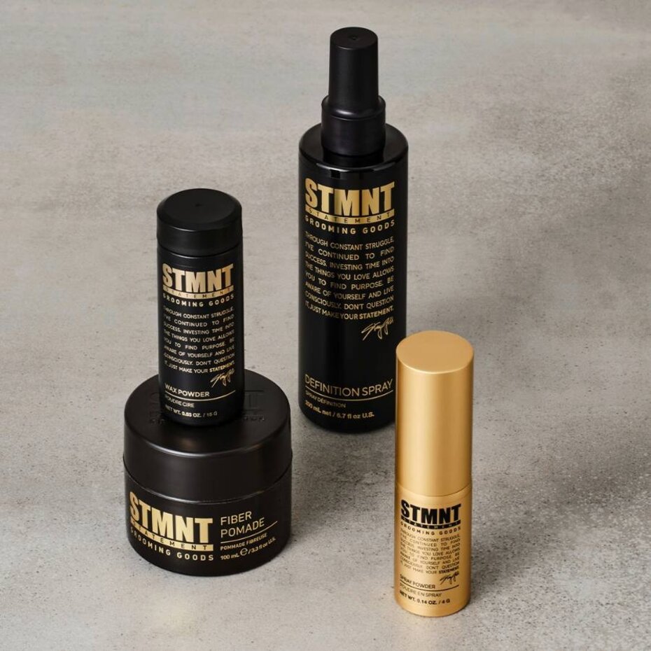 STMNT Grooming Fiber Pomade morgen in huis? - STMNT
