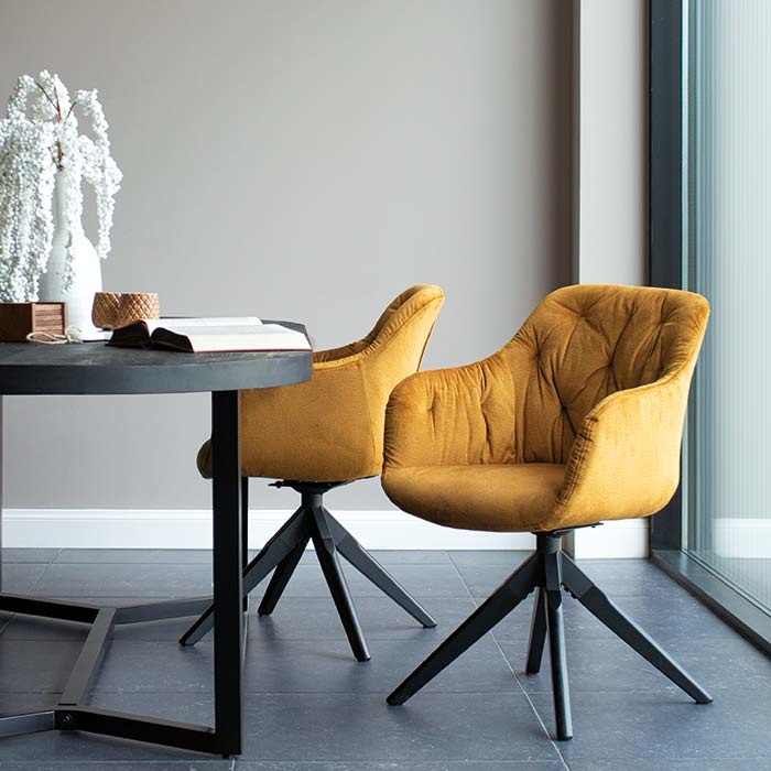 Strong Eettafel - Paco Meubelen - Paco World Collections