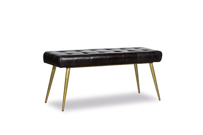 Zuma Leather Bench - Paco Meubelen - Paco World Collections