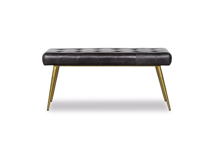 Zuma Leather Bench - Paco Meubelen - Paco World Collections
