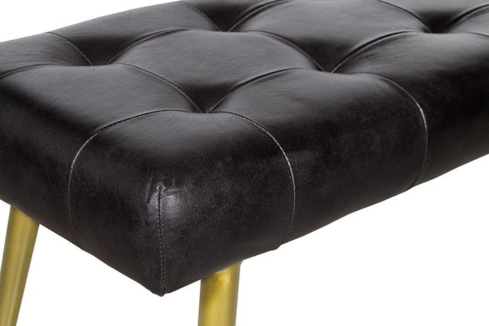 Zuma Leather Bench - Paco Meubelen - Paco World Collections