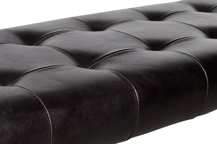 Zuma Leather Bench - Paco Meubelen - Paco World Collections